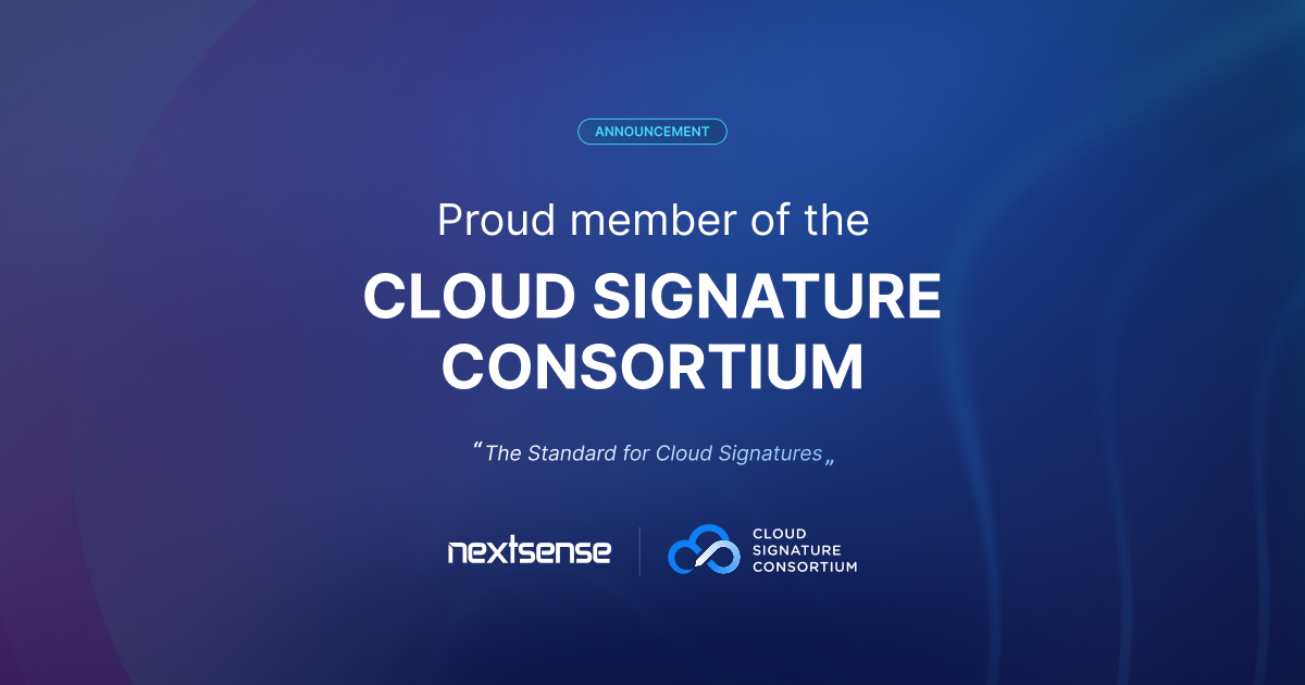Cloud Signature Consortium